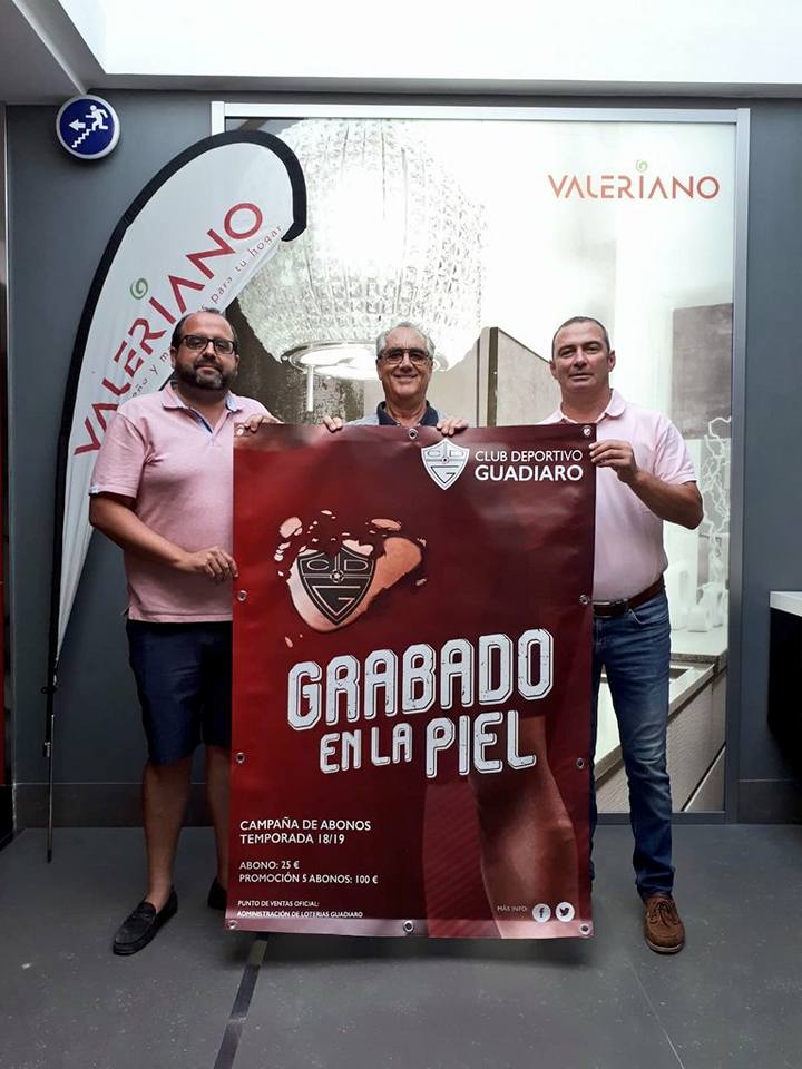 El CD Guadiaro lanza la campaña de abonados para la próxima temporada | San Roque